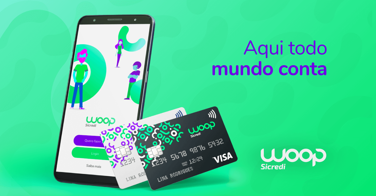 Woop Sicredi | Perguntas frequentes